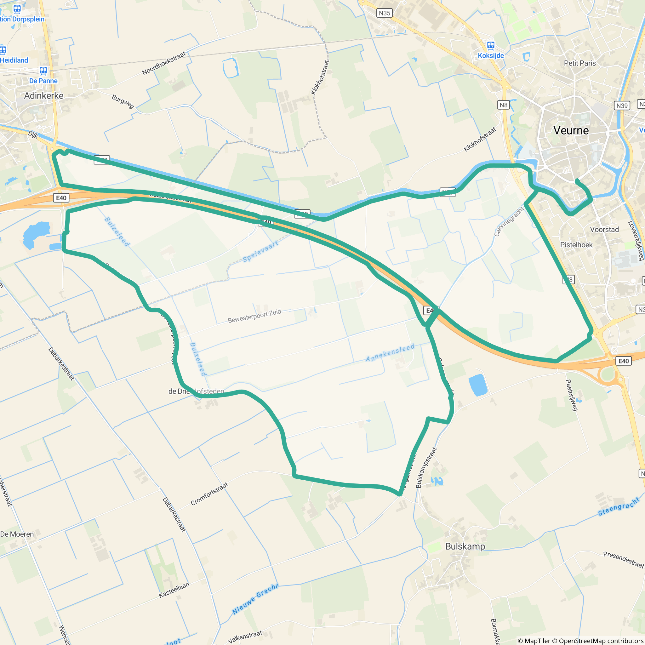 Potrell Sporkin Triathlon Veurne - 03/05/2026 - Veurne - Trisplit